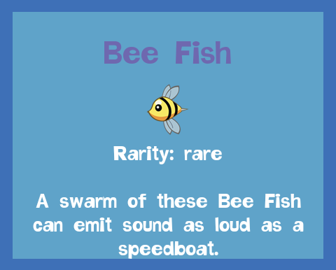 Bee Fish | Aqua Pets Wiki | Fandom