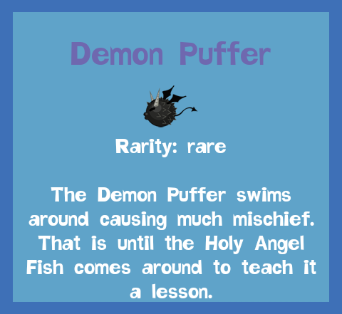 Demon Puffer | Aqua Pets Wiki | Fandom