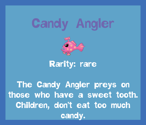 Candy Angler | Aqua Pets Wiki | Fandom