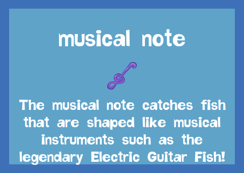 Musical Note | Aqua Pets Wiki | Fandom
