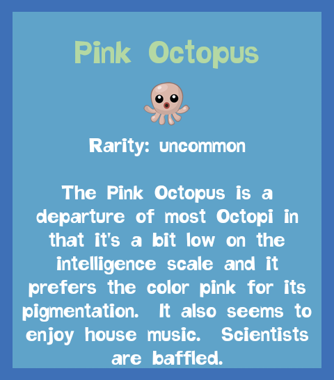 Pink Octopus | Aqua Pets Wiki | Fandom
