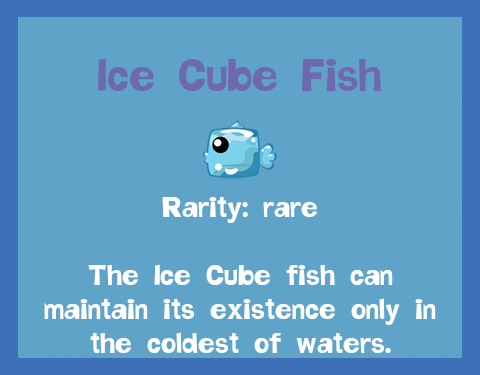 Ice Cube Fish | Aqua Pets Wiki | Fandom