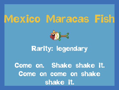 Mexico Maracas Fish | Aqua Pets Wiki | Fandom