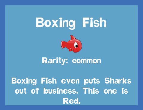 Boxing Fish | Aqua Pets Wiki | Fandom