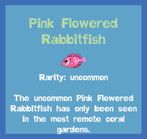 Pink Flowered Rabbitfish | Aqua Pets Wiki | Fandom