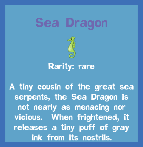Sea Dragon | Aqua Pets Wiki | Fandom