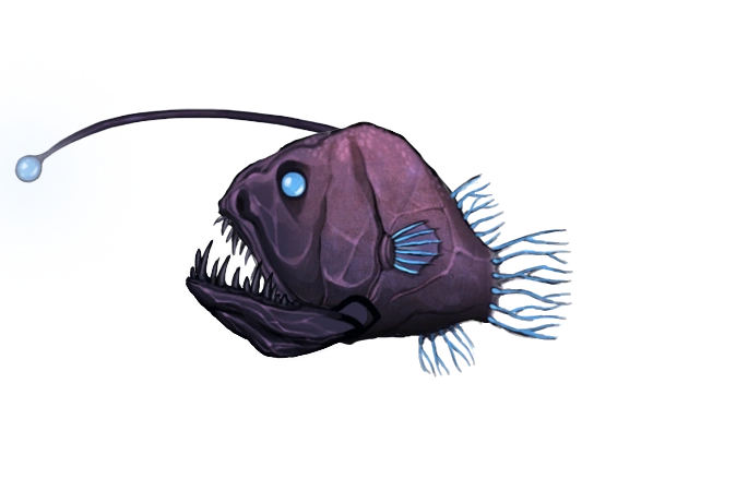Angler Fish | Aquaria Wiki | Fandom