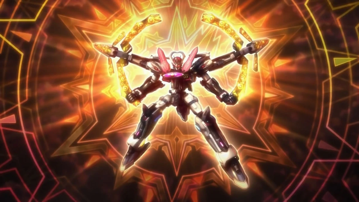 Aquarion EVOL (Mecha) | Genesis of Aquarion Wiki | Fandom