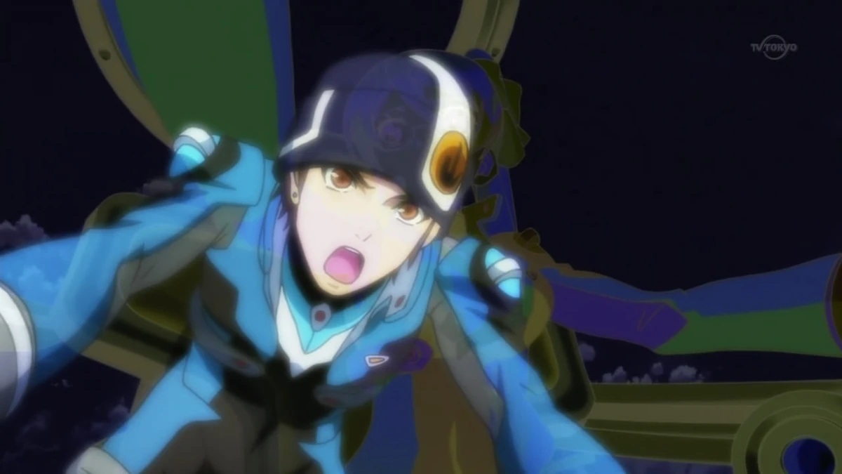 Aquarion EVOL Episode 9 | Genesis of Aquarion Wiki | Fandom