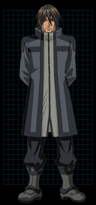 Gen Fudou | Genesis of Aquarion Wiki | Fandom