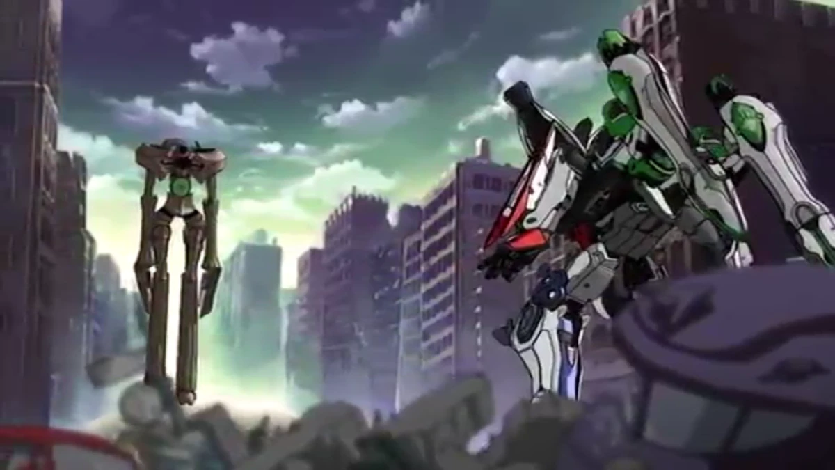 Aquarion Episode 2 | Genesis of Aquarion Wiki | Fandom