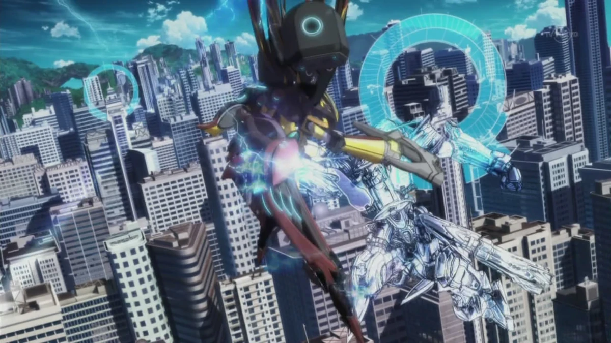 Aquarion EVOL Episode 7 | Genesis of Aquarion Wiki | Fandom