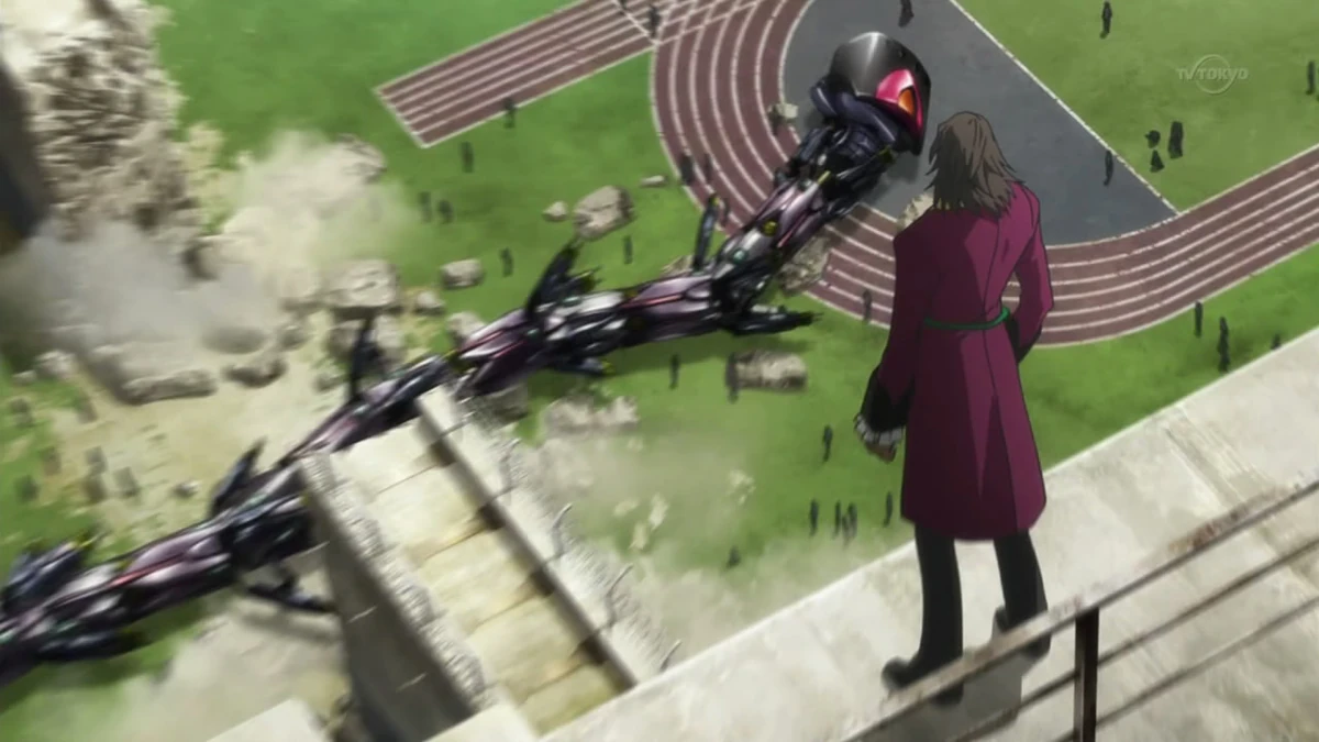 Aquarion EVOL Episode 4 | Genesis of Aquarion Wiki | Fandom