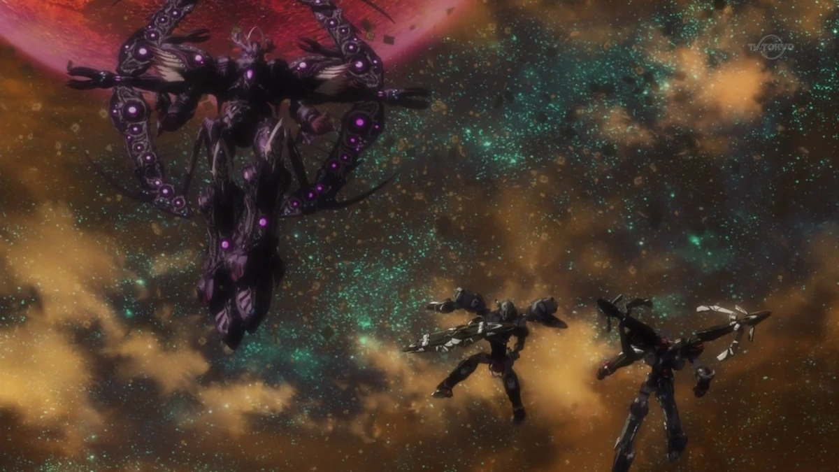 Shadow Genesis Aquarion | Genesis of Aquarion Wiki | Fandom