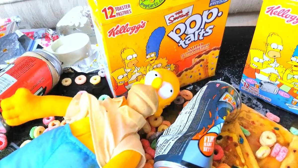The Simpsons POPTARTS?! | AquaticNeptune Wiki | Fandom