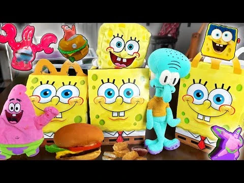 THE SPONGEBOB SQUAREPANTS HAPPY MEAL | AquaticNeptune Wiki | Fandom
