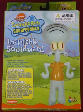 The Inflatable Squidward | AquaticNeptune Wiki | Fandom