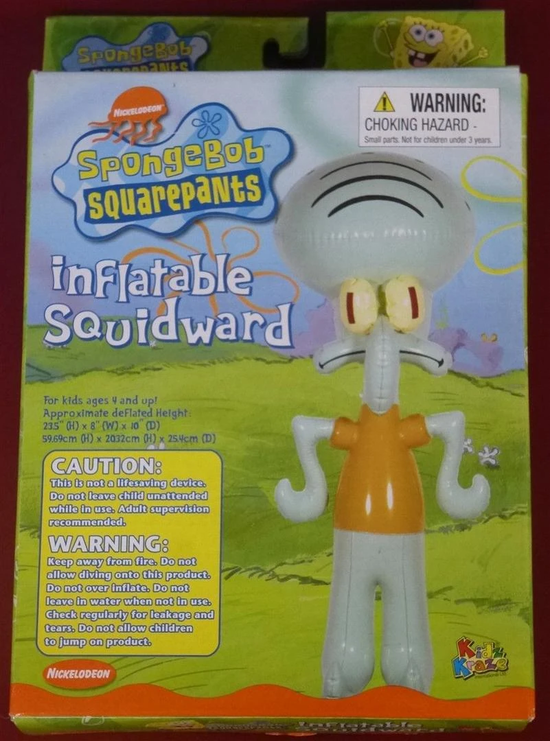 The Inflatable Squidward | AquaticNeptune Wiki | Fandom
