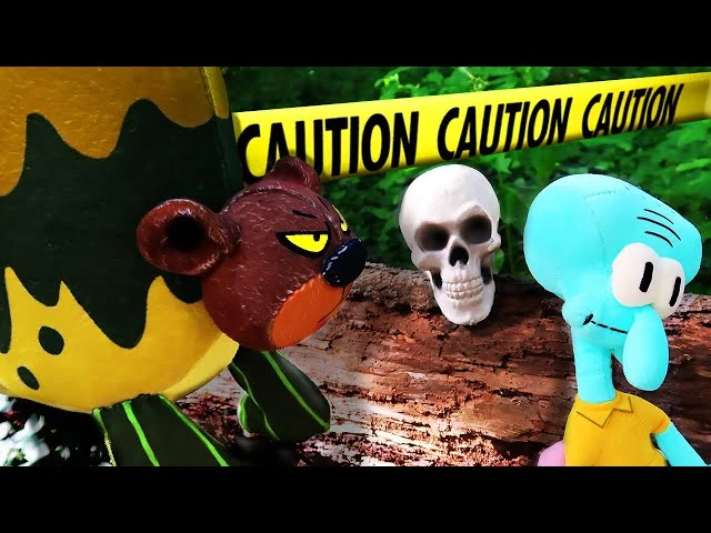 SEABEAR - Spongebob Squarepants (CAMPING SURVIVAL) | AquaticNeptune ...