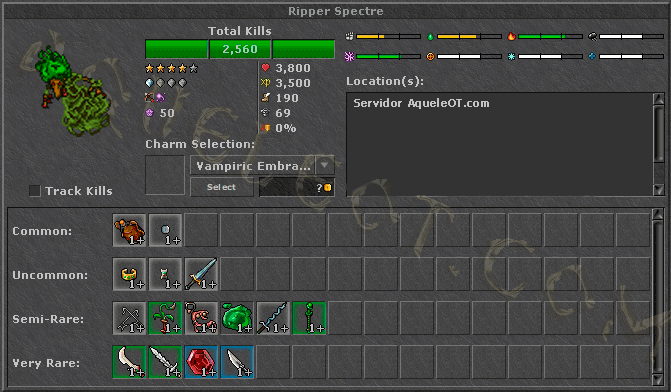 Ripper Spectre Cave | Aquele OT Wiki | Fandom