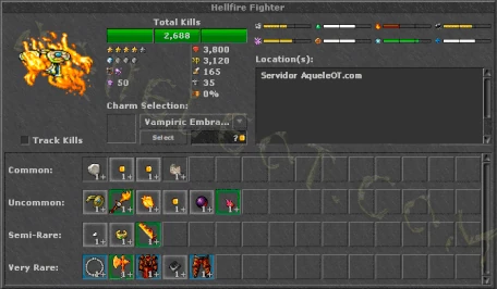 Hellfire Fighter Cave | Aquele OT Wiki | Fandom