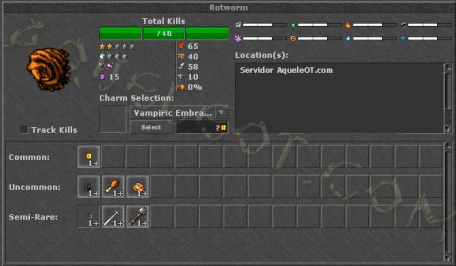 Rotworm Cave | Aquele OT Wiki | Fandom