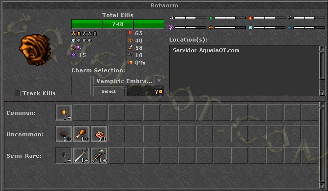 Rotworm Cave | Aquele OT Wiki | Fandom