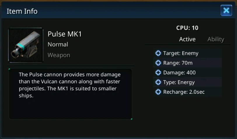 Energy Weapons | Aquila: First Contact Wiki | Fandom