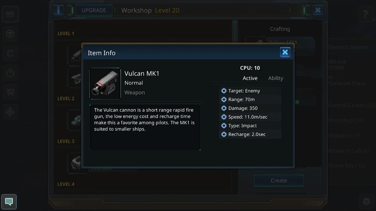 Vulcan | Aquila: First Contact Wiki | Fandom