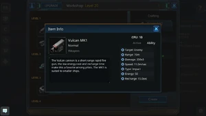 Vulcan | Aquila: First Contact Wiki | Fandom