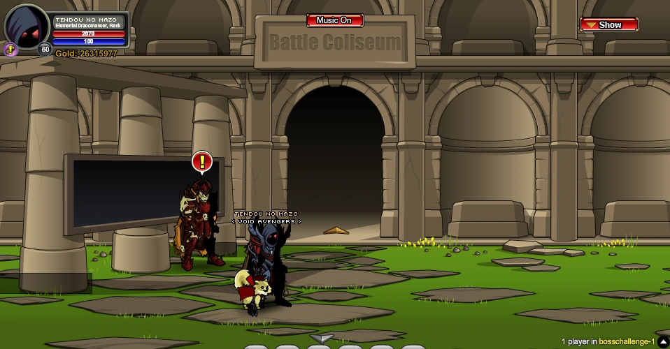 Boss Challenge | AQWorlds Wiki | Fandom