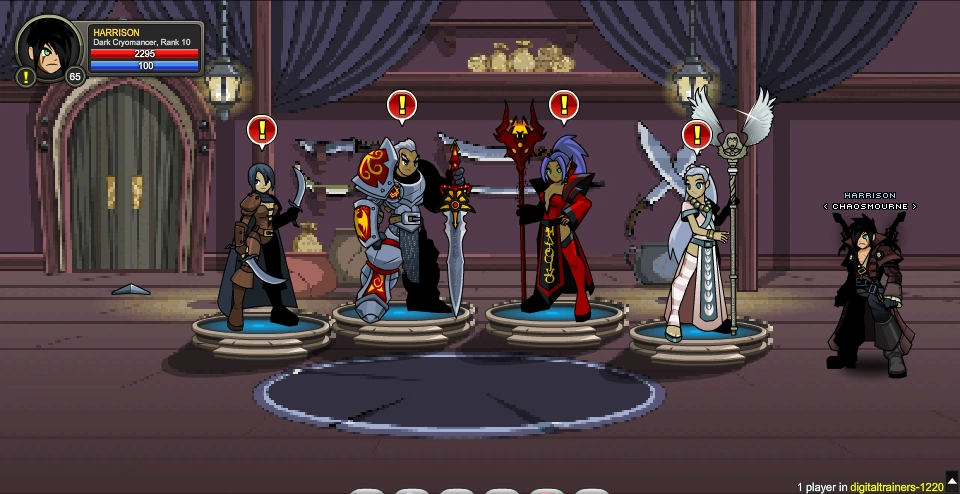 8-Bit Trainers | AQWorlds Wiki | Fandom