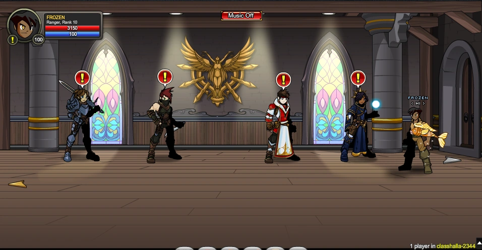 Class Hall A | AQWorlds Wiki | Fandom
