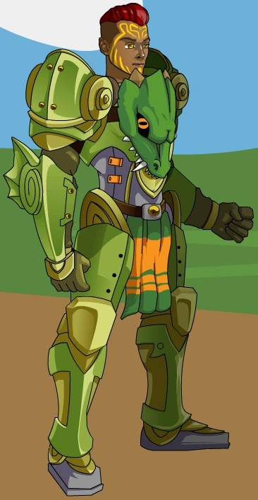 Frogzard Knight | AdventureQuest Wiki | Fandom