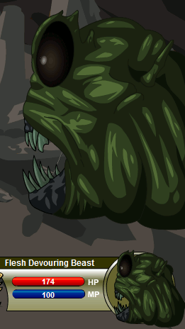 Flesh Devouring Beast | AdventureQuest Wiki | Fandom