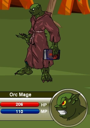 Orc Mage | AdventureQuest Wiki | Fandom