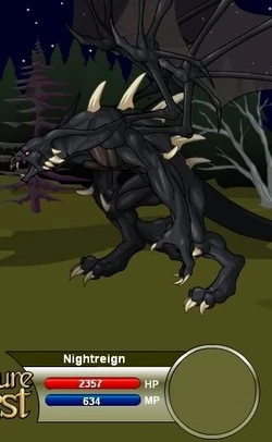 NightReign (Monster) | AdventureQuest Wiki | Fandom