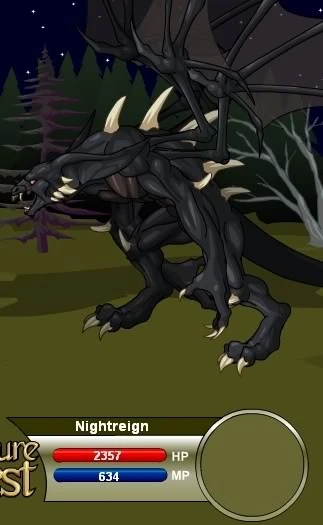 NightReign (Monster) | AdventureQuest Wiki | Fandom