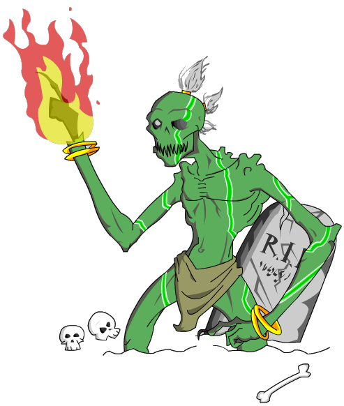Zombie Overlord/20 | AdventureQuest Wiki | Fandom
