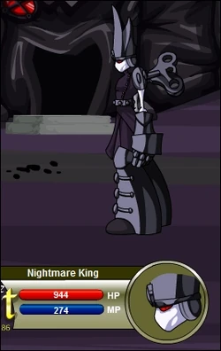 Nightmare King | AdventureQuest Wiki | Fandom
