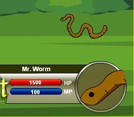 Mr. Worm | AdventureQuest Wiki | Fandom