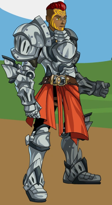 'Emoran Knight Armor | AdventureQuest Wiki | Fandom