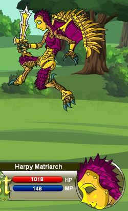 Harpy Matriarch | AdventureQuest Wiki | Fandom