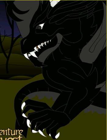 Drakath, Darkness Dragon | AdventureQuest Wiki | Fandom