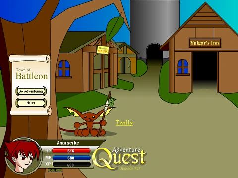 Battleon | AdventureQuest Wiki | Fandom