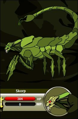 Skorp | AdventureQuest Wiki | Fandom