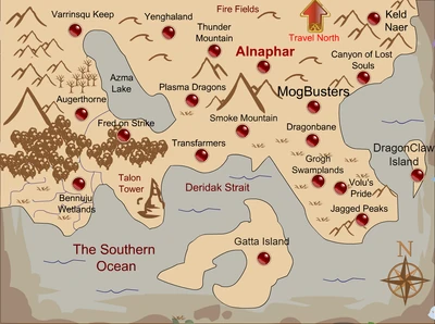 World Map | AdventureQuest Wiki | Fandom