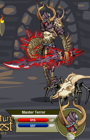 Master Terror | AdventureQuest Wiki | Fandom