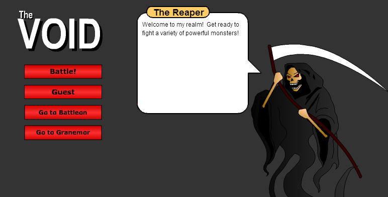 The Void (quest) | AdventureQuest Wiki | Fandom