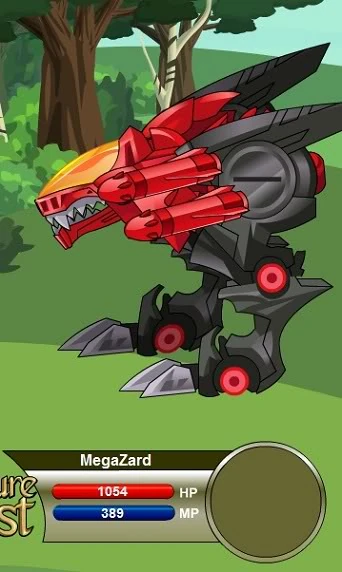 MegaZard | AdventureQuest Wiki | Fandom